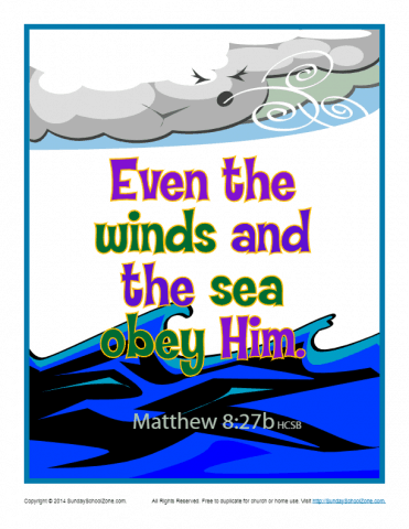 Types of Free Printable Bible Activities for Kids on Sunday School Zone