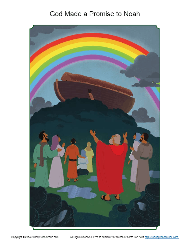 God Made a Promise to Noah Sermon Picture God Made a Promise to Noah Sermon Picture