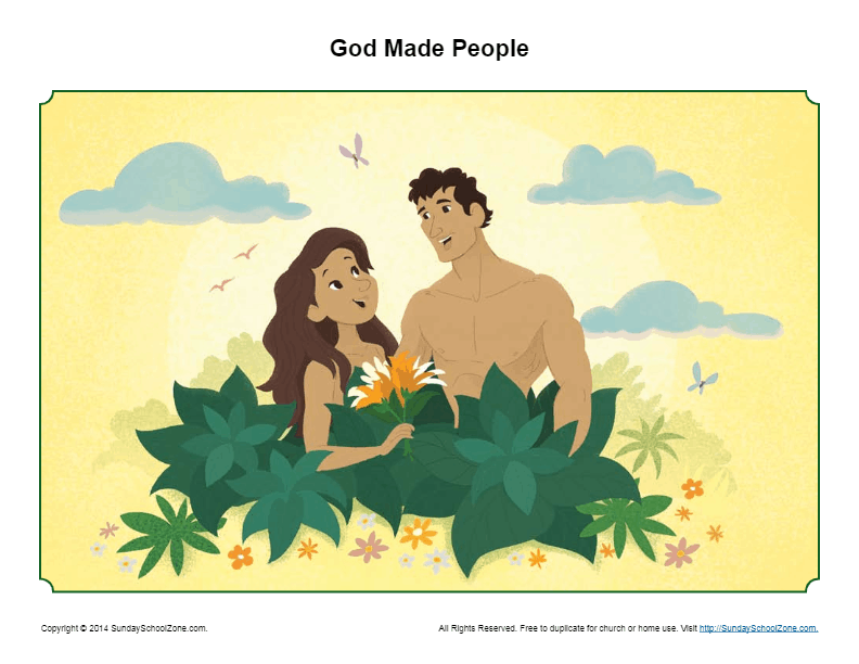 God Made People Sermon Picture