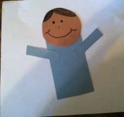 Peter and the Lame Man Bible Craft - Children's Bible Activities ...