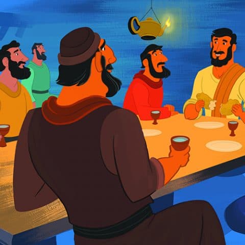 A Special Meal Bible Lesson for Older Preschoolers