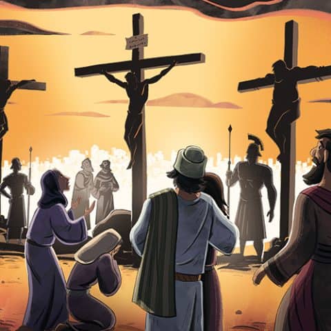 Jesus Suffering On The Cross Scripture