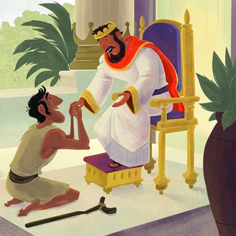 David the King Bible Lesson for Older Preschoolers