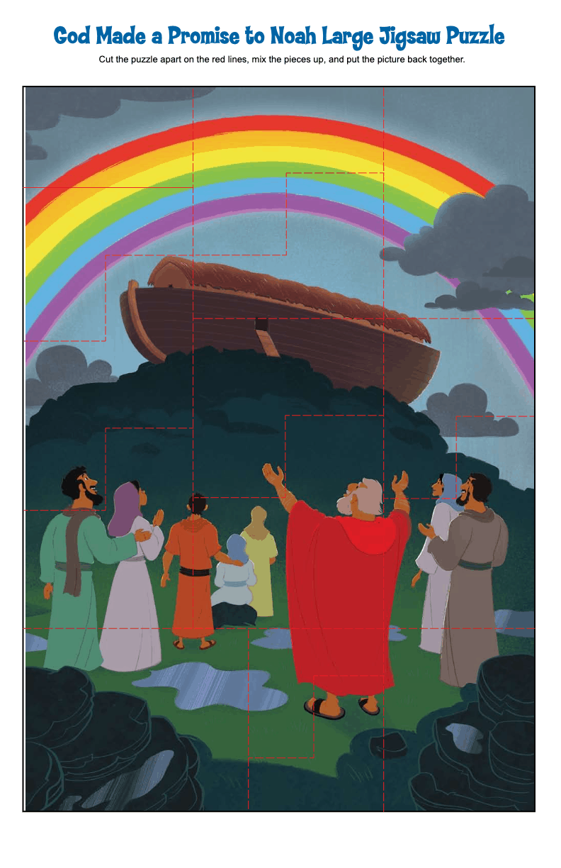 God's Promise to Noah Archives - Children's Bible Activities | Sunday ...
