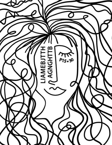 Art Print for Proverbs 15:30 on Sunday School Zone