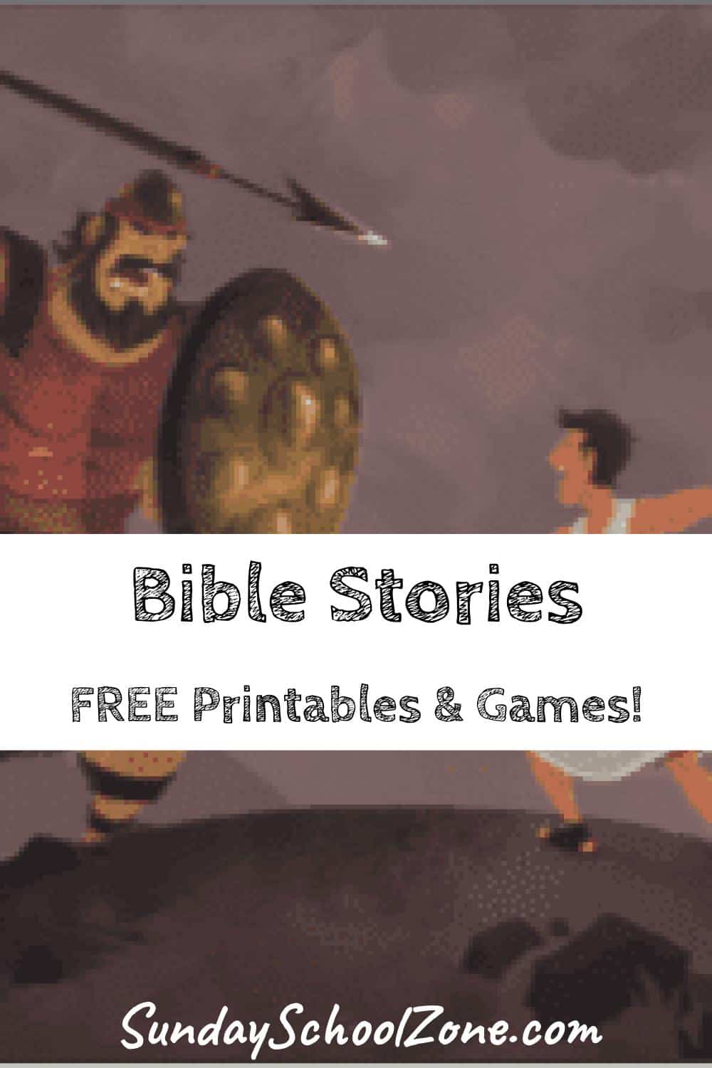 Bible Story Explanation Articles on Sunday School Zone