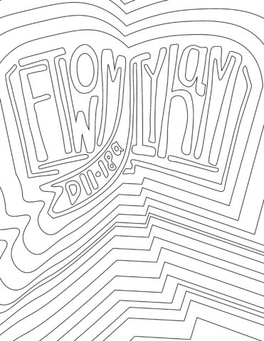 twenty one pilots coloring pages