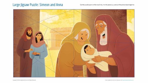 Free, Printable Bible Story Jigsaw Puzzles on Sunday School Zone