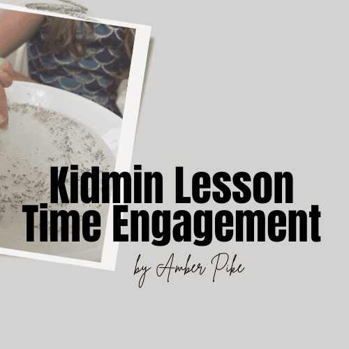 Kidmin Lesson Time Engagement